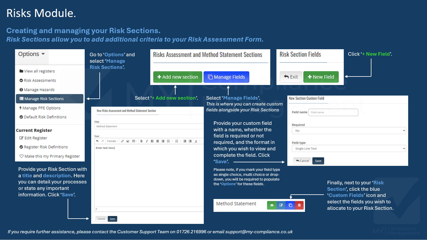 How To: Risk Assessments - MY Compliance Management
